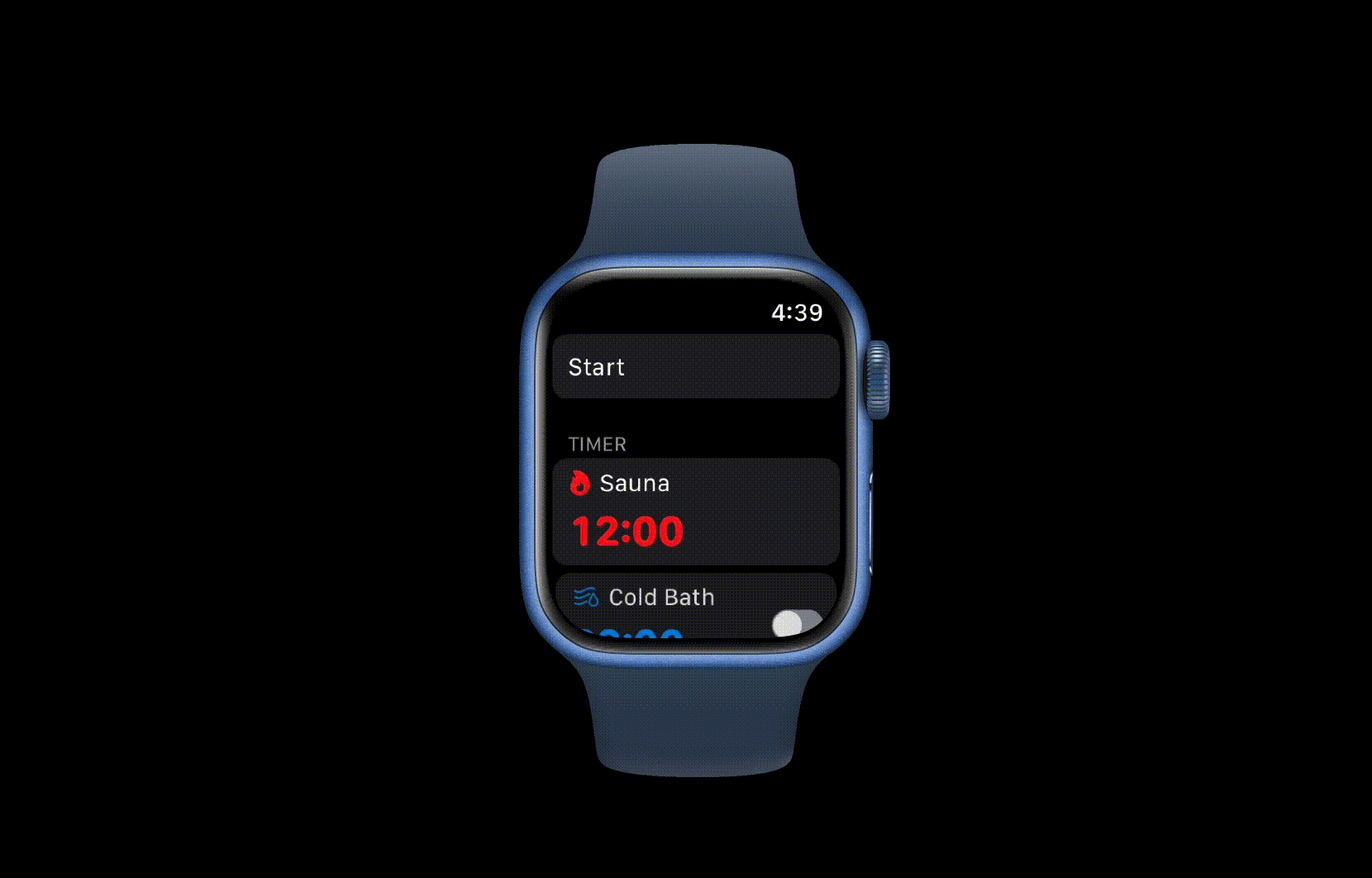 SaunaTime - Track Sauna & Relaxation with Smart Timer & Heart Rate